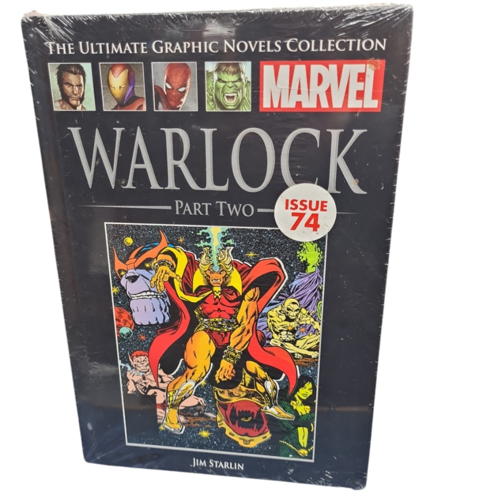 New Warlock PT 2 *BRAND NEW* - Marvel Ultimate Graphic Novel Collection ...